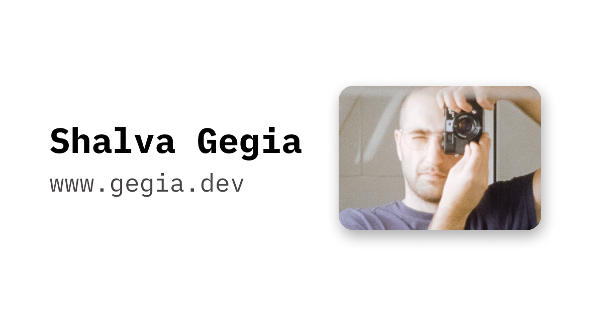 Contact Sheet Generator